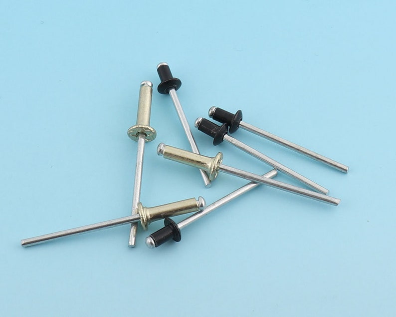Rivets Button Pop Rivets Studs 20pcs 36mm/43mm Rivet Studs for - Etsy