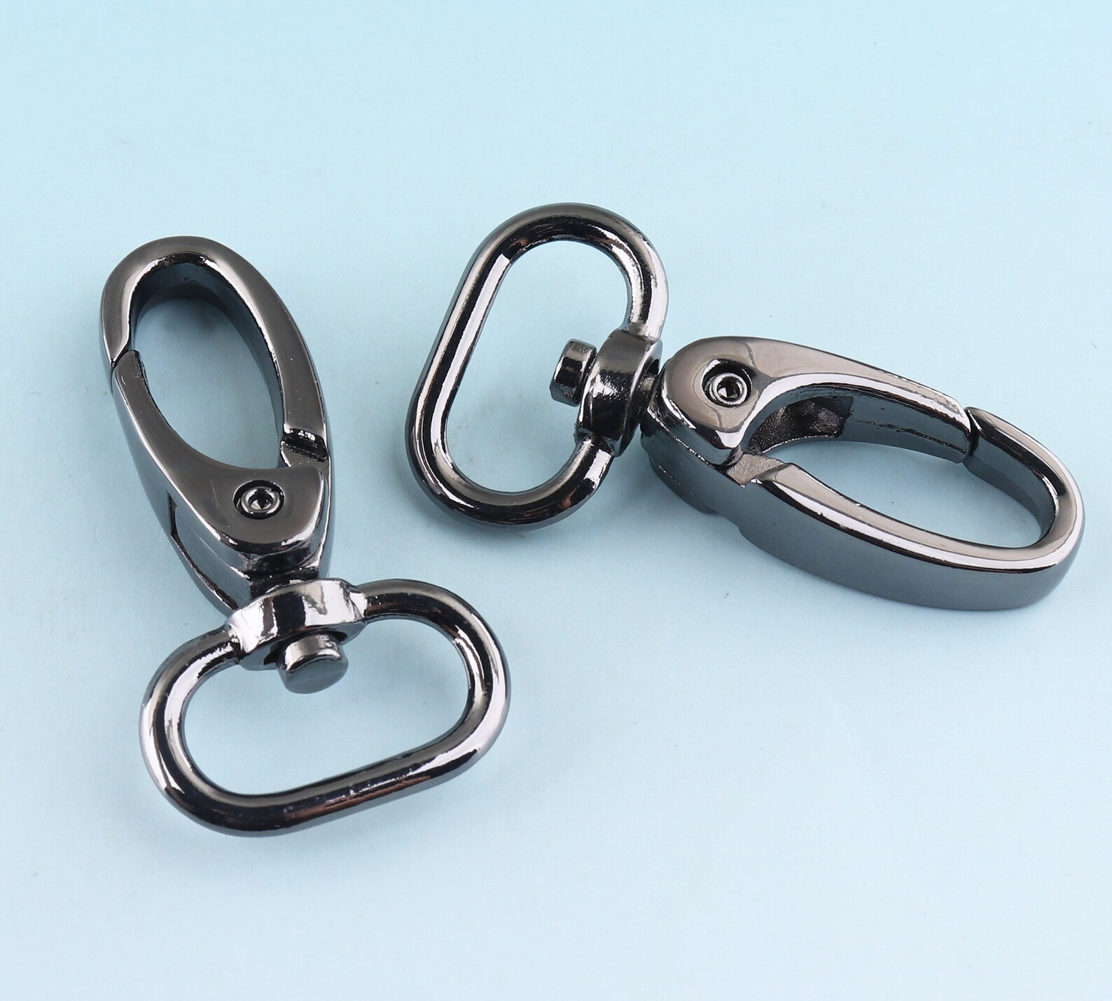 Gunmetal Swivel Clasp 10pcs 49 X 20mm Metal Snap Hook Lanyard - Etsy