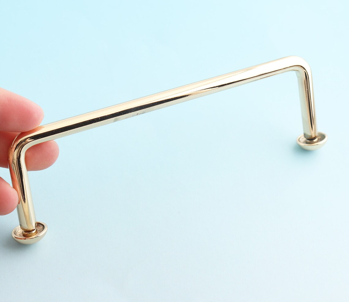 2pcs 4 3/41 Inch Mini Golden Bag Handle Carry Ring Hexagonal - Etsy