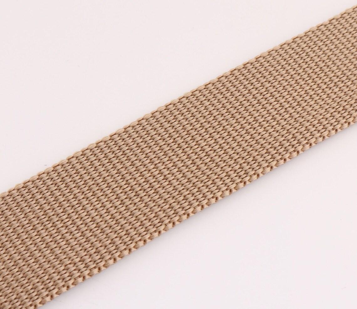 Heavy Weight Webbing 3/5yards38mm Gold Webbing Light Color - Etsy