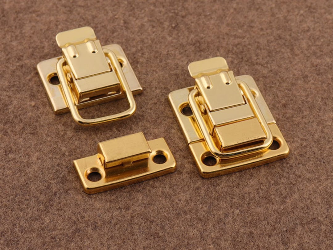 35*30mm Golden Purse Lock Metal Bag Lock Latch Lock Twist Purse Turn ...