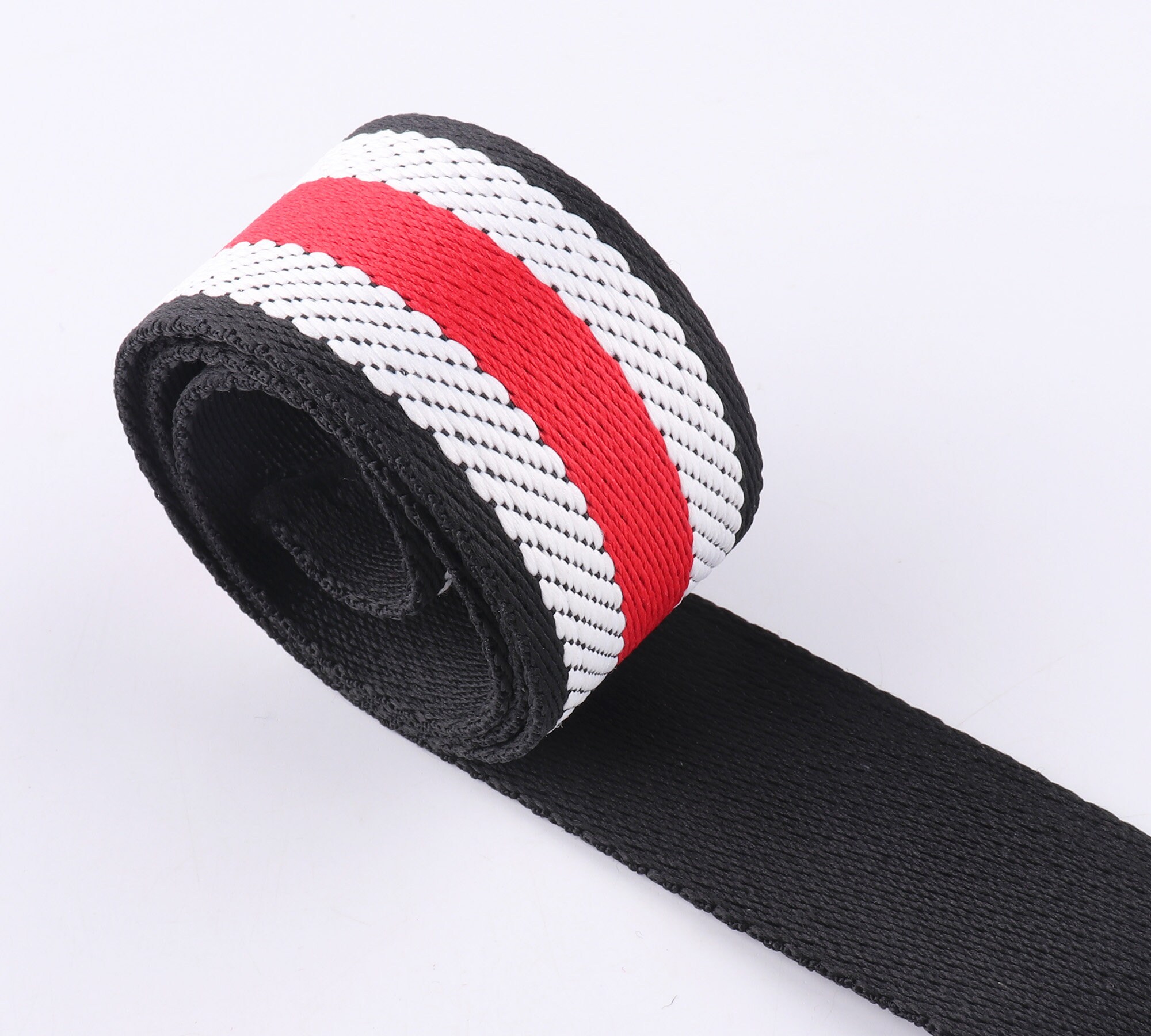Stripes Webbing by the Yard 38mm Cotton Webbing Strap Leash - Etsy Canada