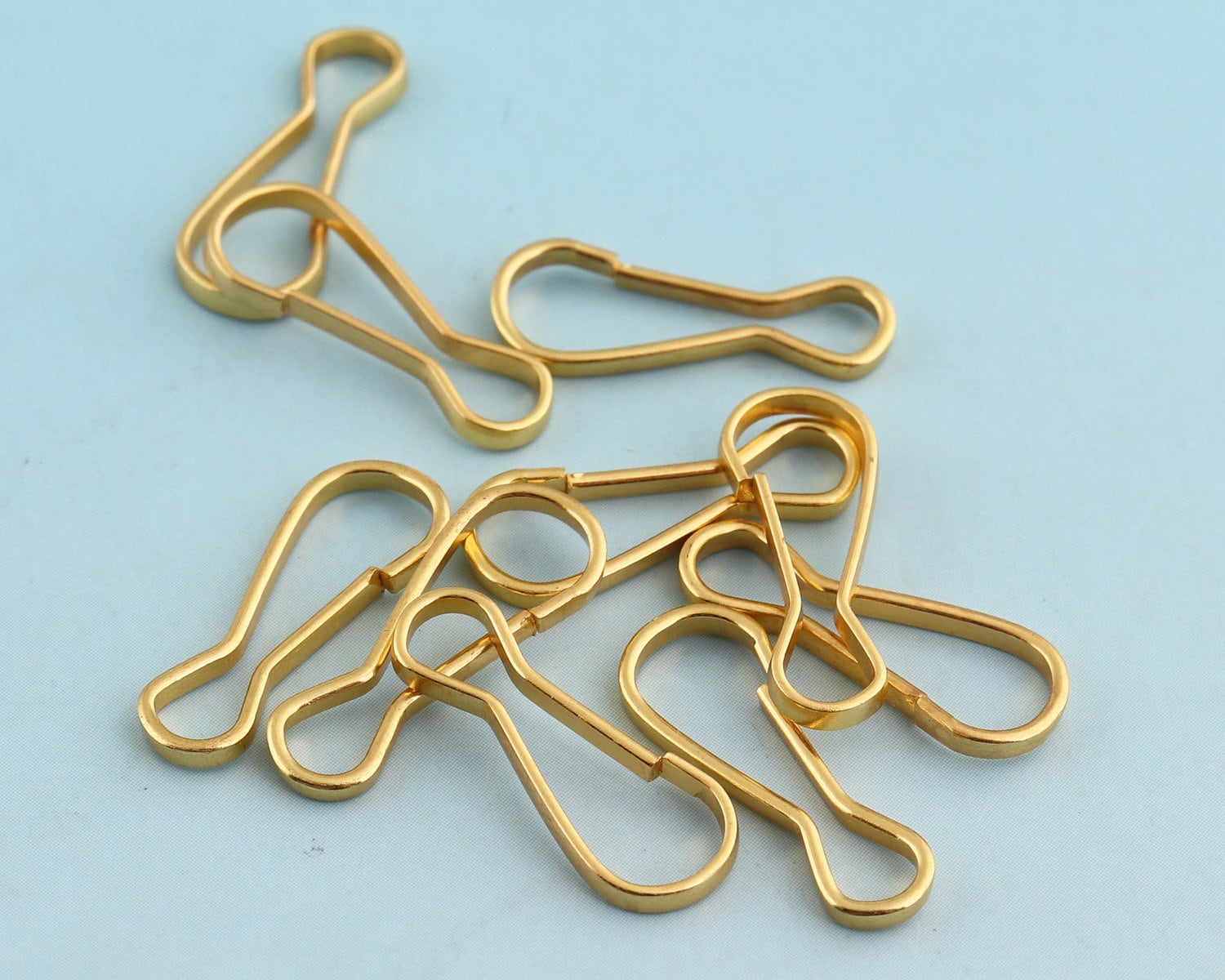 Gold Lanyard Gancho Clips 30pcs 3/4 20mm Lanyard gancho TonA Cierre ...