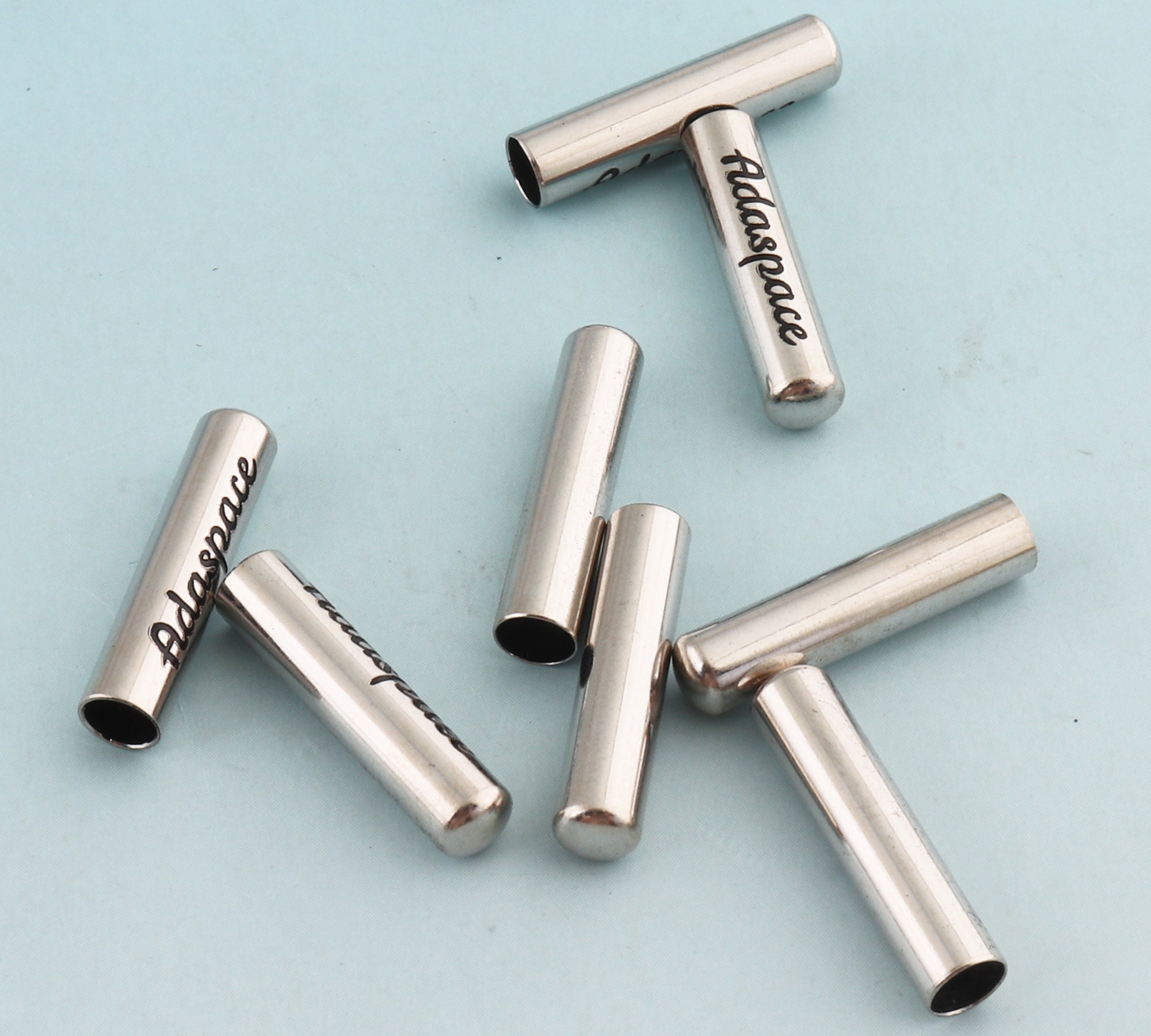 Shoelace Tips 3.5mm Silver Shoelace Bullets Metal Aglets Tube | Etsy