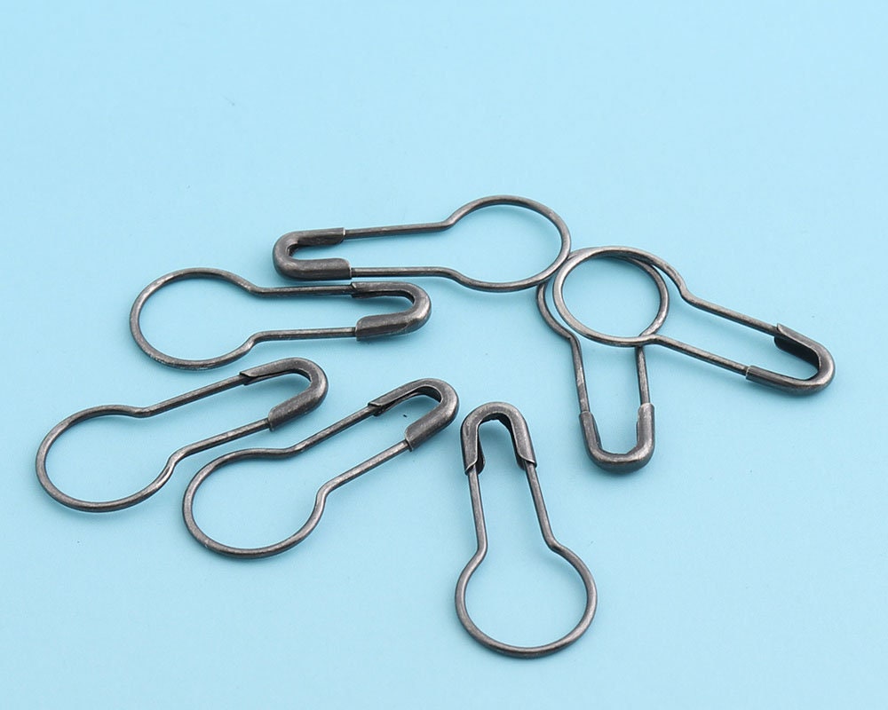 Bulb Safety Pins 100pcs/200pcs 219mm Mini Bulb Safety Pins - Etsy