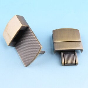 Bronze Purse Lock 50mm Turn Lock Metal Box Lock Latch Lock High Quality ...