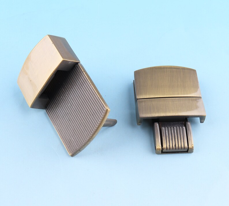 Bronze Purse Lock 50mm Turn Lock Metal Box Lock Latch Lock High Quality ...