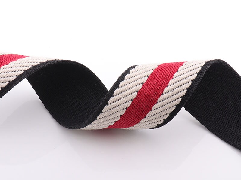 Cotton Webbing 1 1/2 Colored Stripes Straps Webbing - Etsy