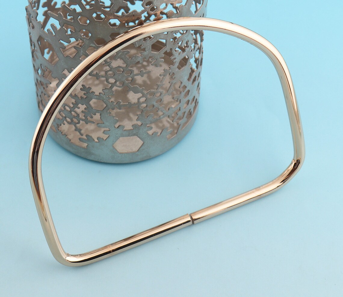 Purse Handles 2pcs 1310cm Gold Bag Handles Screw Handbag | Etsy