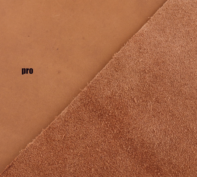 Fogli di pelle marrone 12W Pezzi di pelle naturale - Etsy Italia