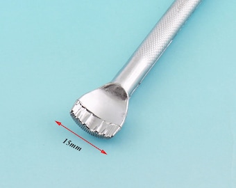 Half Round End Punch 5 Size Choose Durable Steel cutter for - Etsy