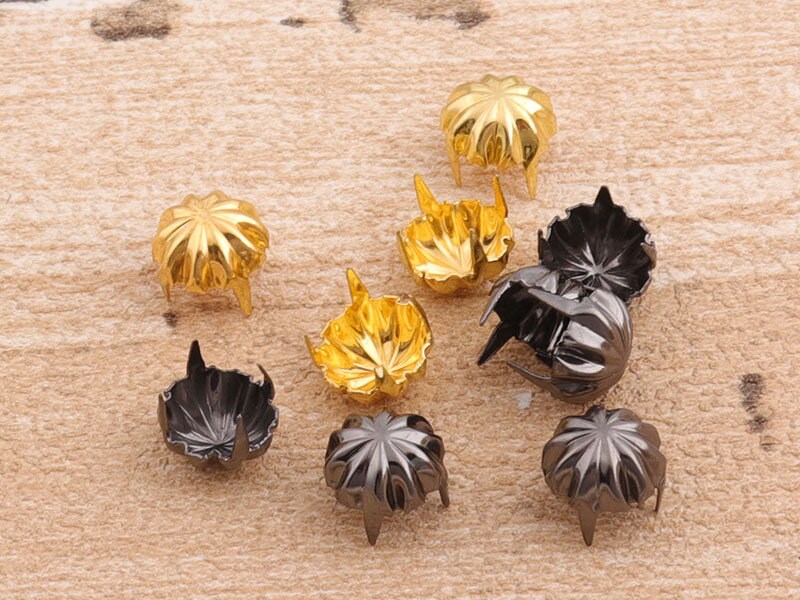 200sets Nailheads Studs 8mm Nailhead Spots Metal Decorative | Etsy