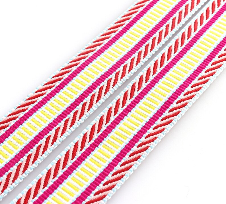 Colorful Webbing Strap 1 1/238mm Canvas Webbing Collar | Etsy