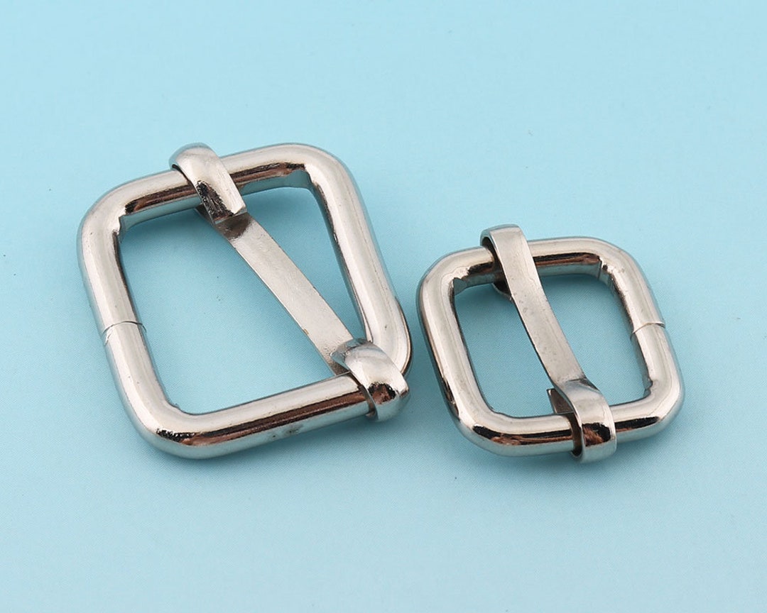 Hebilla de la hebilla de la plata 20pcs 13mm / 20mm metal ajustable ...