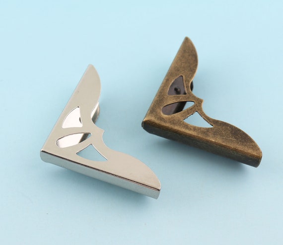 Silver Corners 50pcs 30mm Embossed Corner Decorative Corner - Etsy