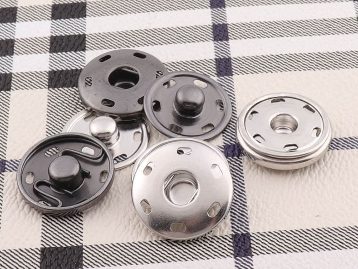 Snap Fastener 7/8x20sets-clothing Button Coat Snap - Etsy