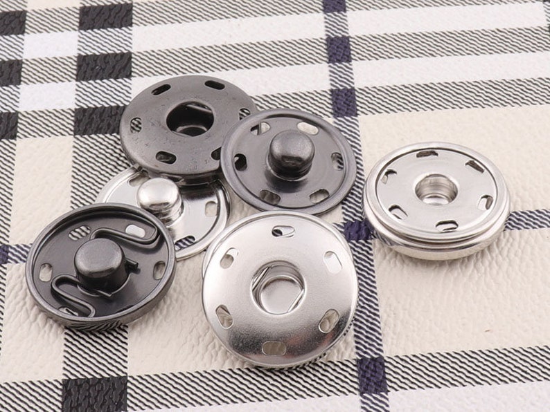 Snap Fastener 7/8x20sets-clothing Button Coat Snap - Etsy