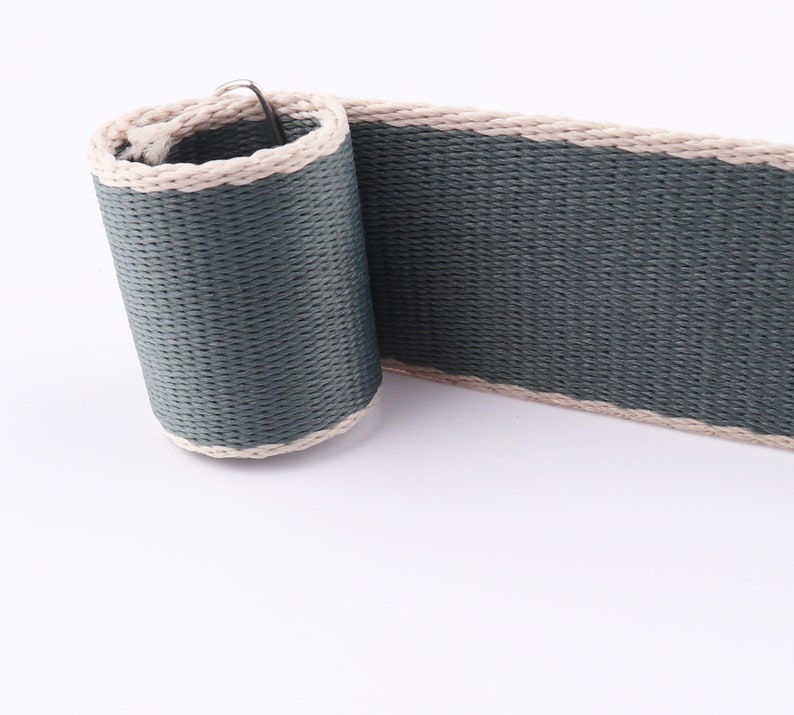 38mm Cotton Webbing Strap by the Yards Webbing Canvas Leash - Etsy