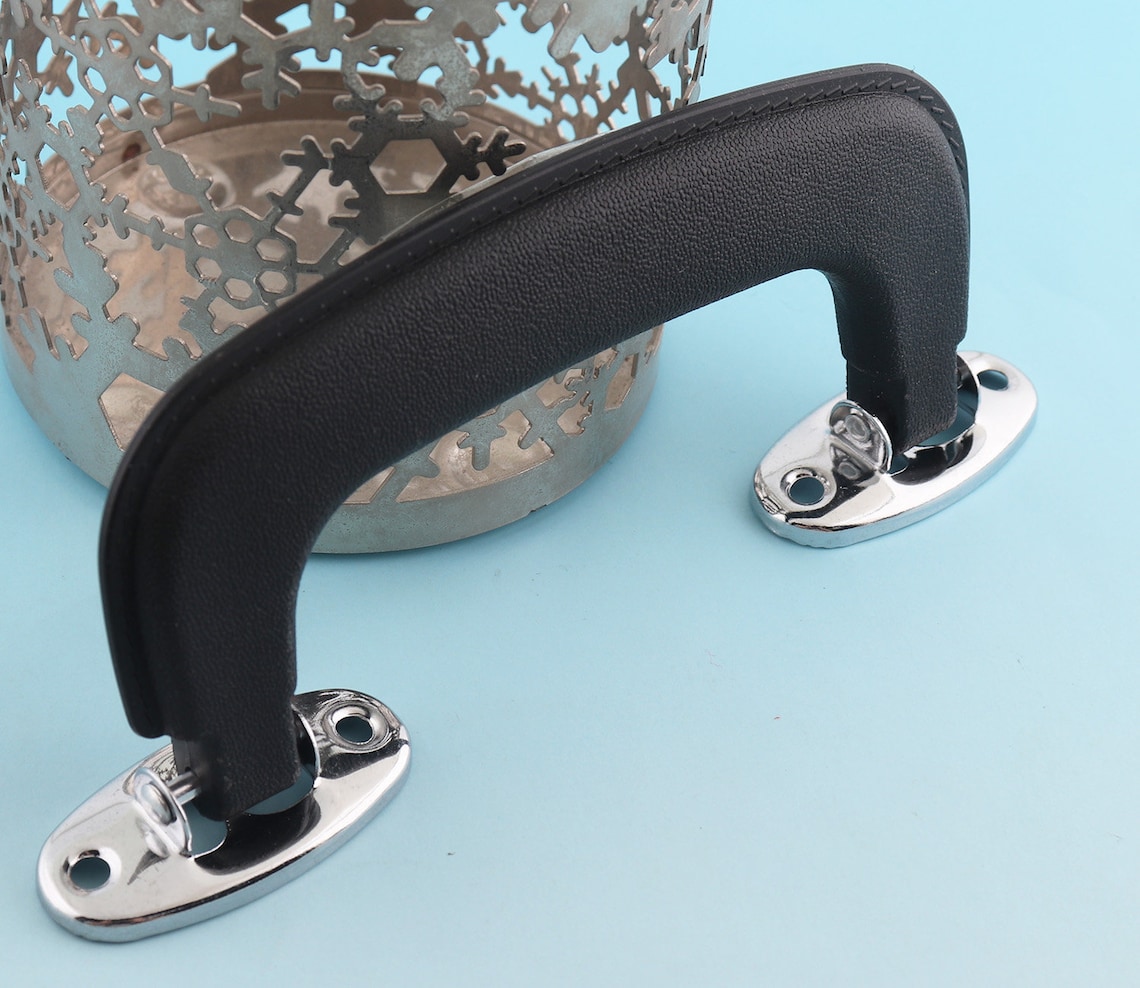 Plastic Handle 2pcs 5 white & silver Box Handle Suitcase | Etsy