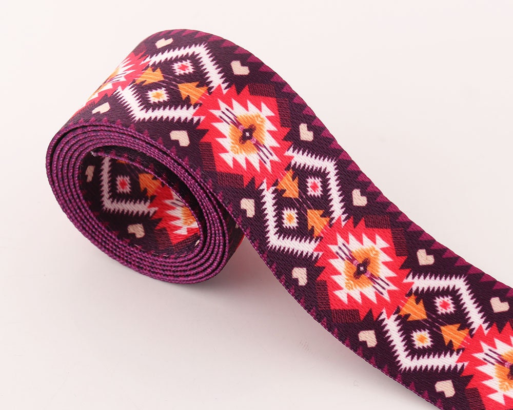 Colorful Webbing Ribbon 3-10 Yards 38mm Soft Webbing Leash - Etsy