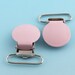 Pink Suspender Clips 20pcs 3625mm Metal Kam Clips Dummy Clips - Etsy