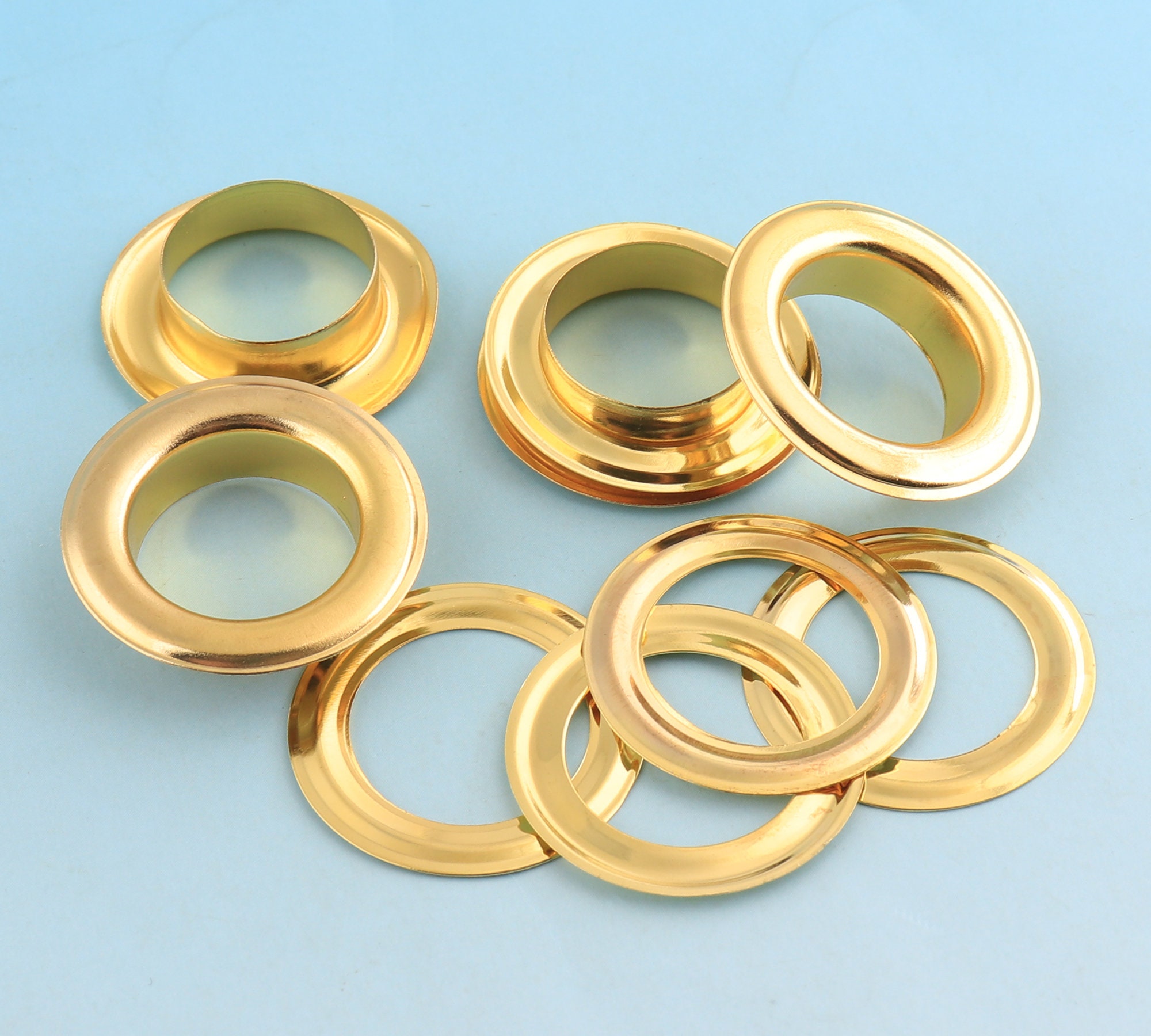 Grommet Eyelets With Washer 30pcs 17mm(hole) Large Eyelets for Sewing ...