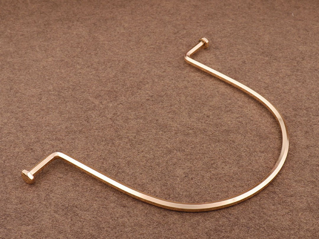 2pcs 5 1/2inch Gold Bag Handle Screw Handbag Handle Carry Ring ...