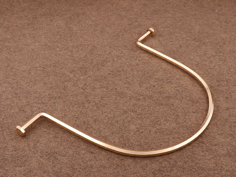 2pcs 5 1/2inch Gold Bag Handle Screw Handbag Handle Carry Ring - Etsy