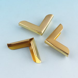 Gold Book Corners Protector Decorative Corners 20pcs 20mm/25mm/32mm ...