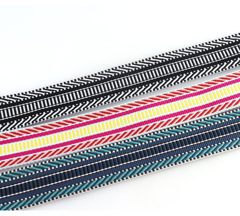 Colorful Webbing Strap 1 1/238mm Canvas Webbing Collar | Etsy