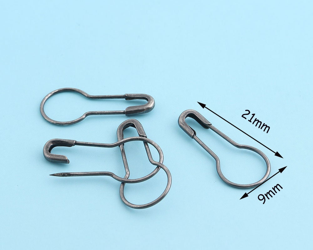 Bulb Safety Pins 100pcs/200pcs 219mm Mini Bulb Safety Pins - Etsy