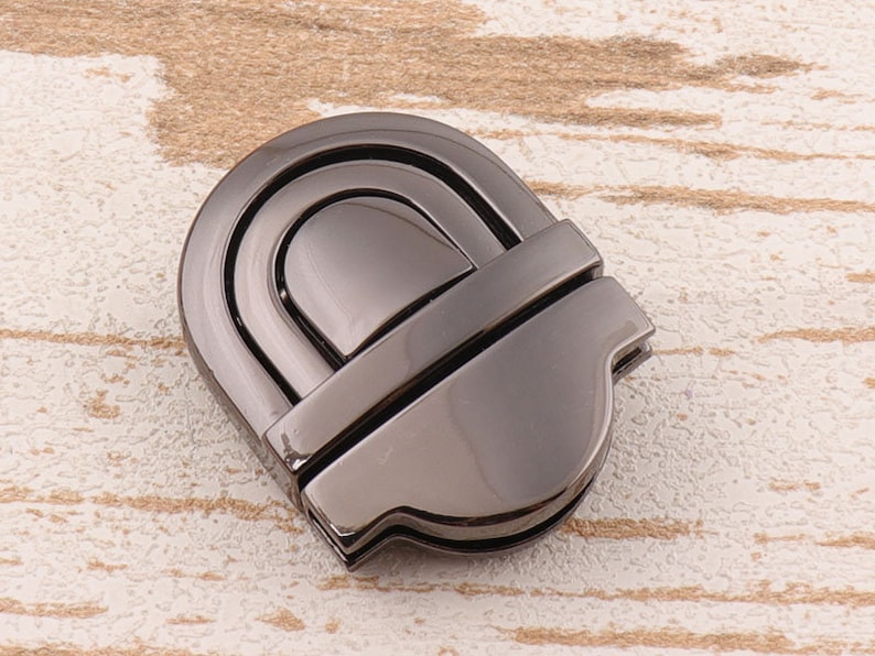 Gunmetal Bag Lock 1 3/4inch Metal Box Lock Latch Lock High | Etsy