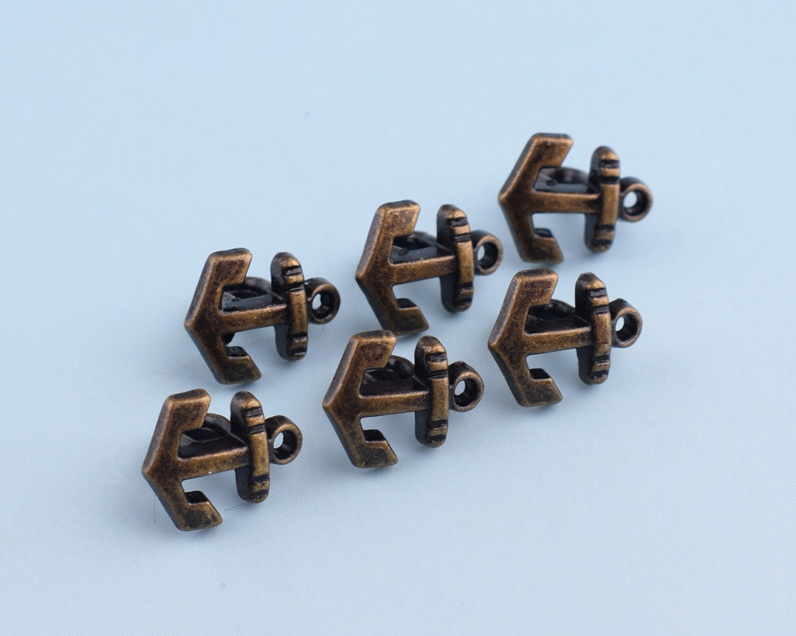 Antique Bronze Buttons 10pcs 9mm Metal Shank Buttons Coat - Etsy