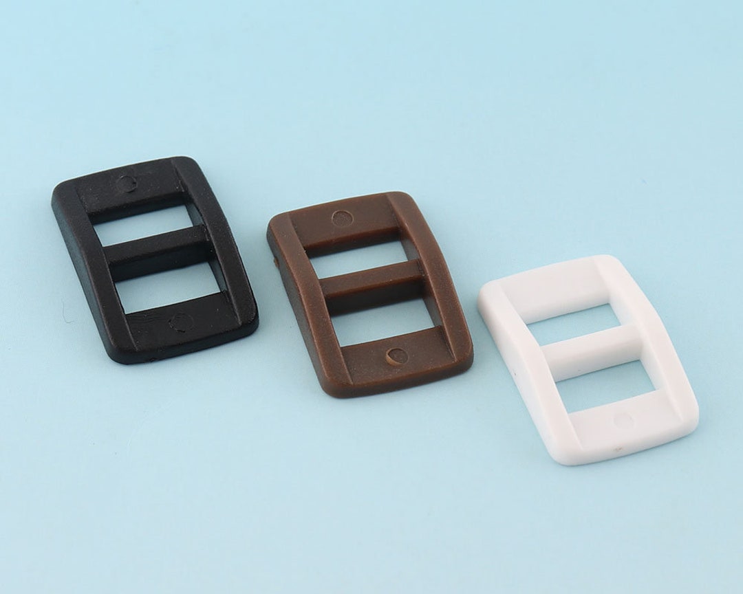 20pcs 10mm Mini Plastic Buckle Release Buckle Adjuster Buckle Release ...