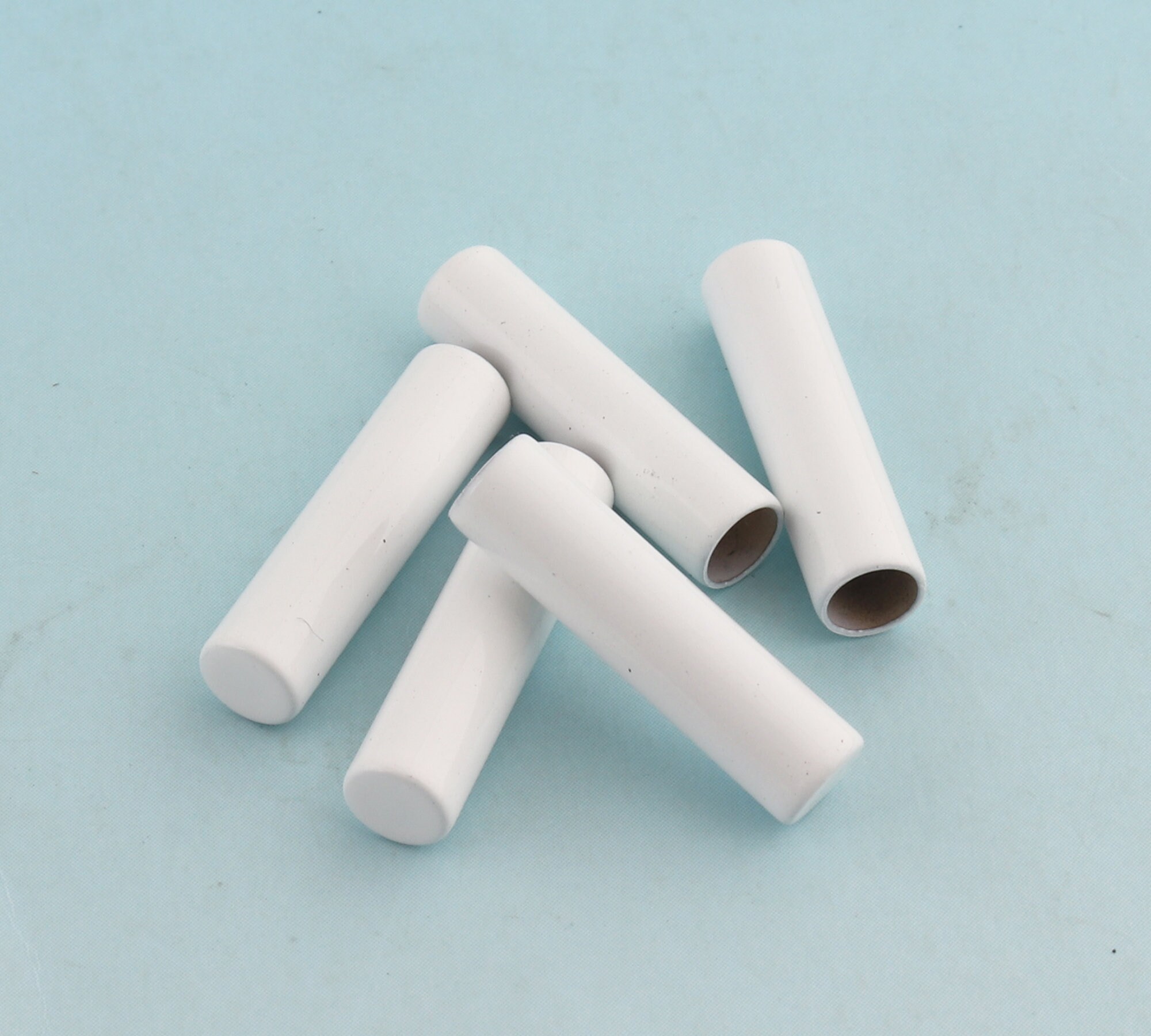 White Shoelace Tips 4-10pcs 4mm Metal Aglets Tube Clasps | Etsy