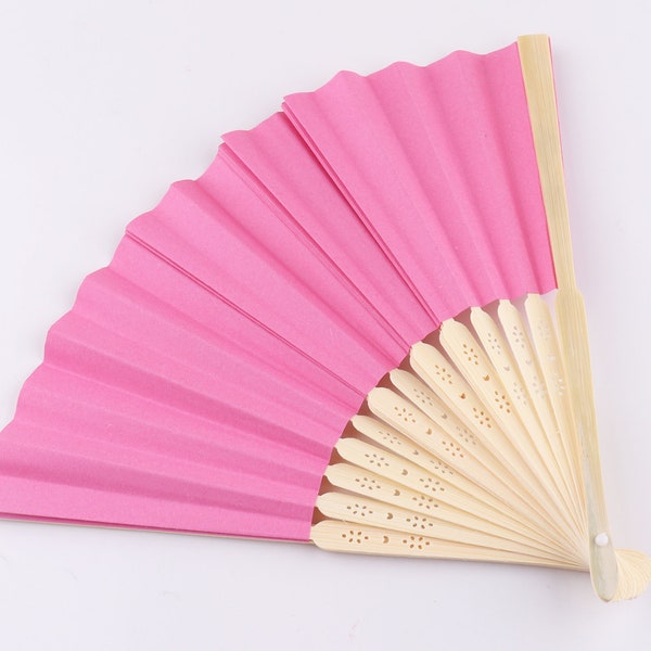 Wedding Fans Floral - Etsy