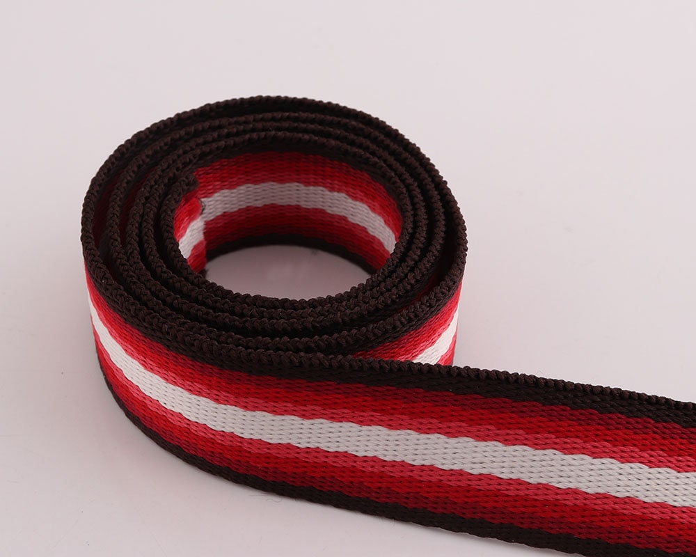 Cotton Webbing Stripe Webbing 10 Yards25mm Webbing Fabric - Etsy