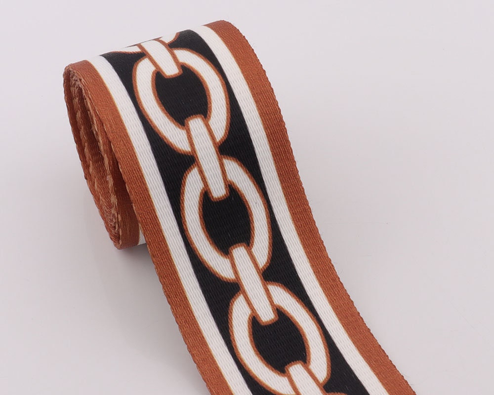 Customs Webbing 2 Stripe Webbing Colorful Ribbon Fabric - Etsy