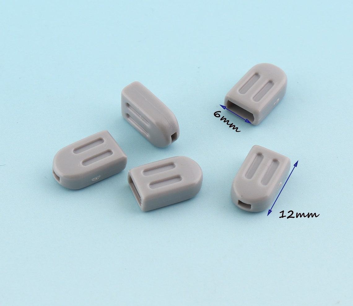 Plastic Toggle 100pcs Gray Toggles End Cord Cord Lock - Etsy