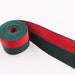 Green Elastic Webbing 1.5inches Webbing Strap Elastic Band Webbing Straps Stretch Webbing Belt ...