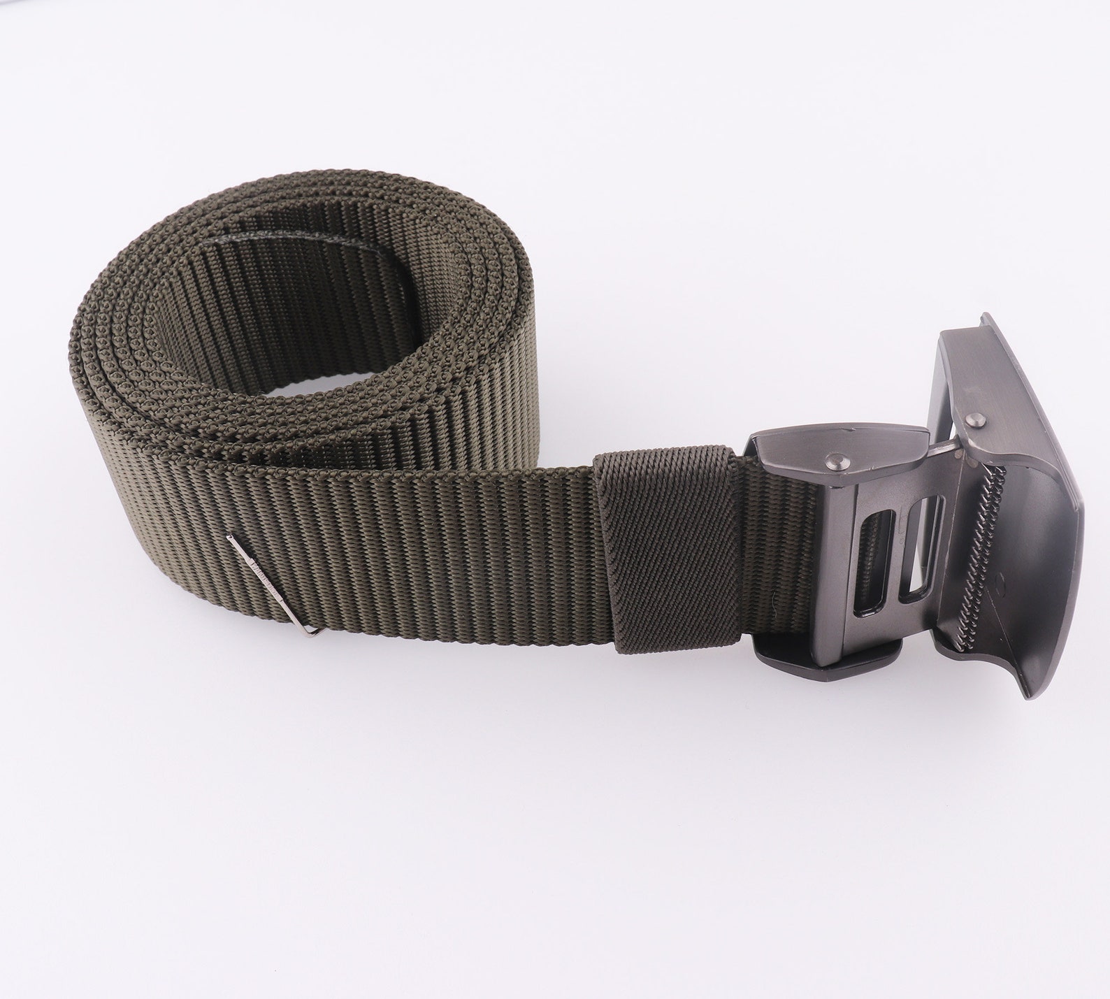 Webbing Belts 38 Mm Nylon Webbing Belt Adjust Belt Solid Color - Etsy