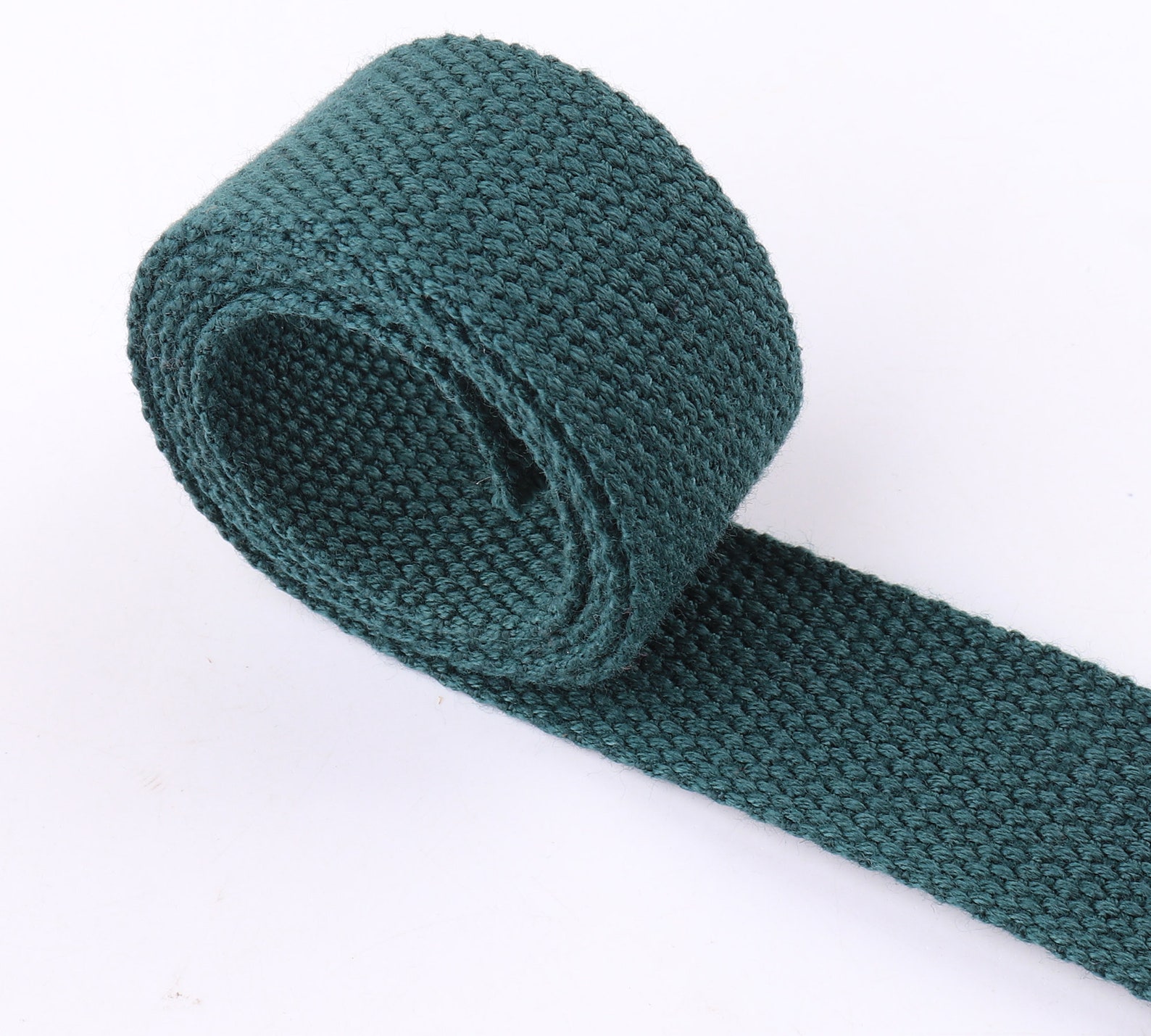 Dark Green Webbing 10 Yards25mm Solid Color Webbing Bag Strap - Etsy