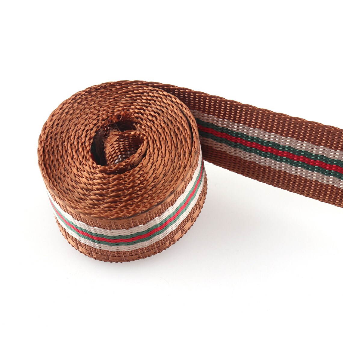 Milti Color Webbing 5 Yards25mm Stripe Webbing Nylon Belt - Etsy