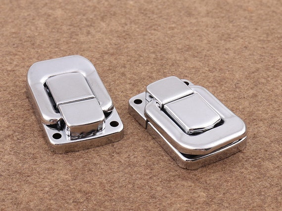 Silver Purse Lock 4130mm Metal Bag Lock Latch Lock Twist | Etsy