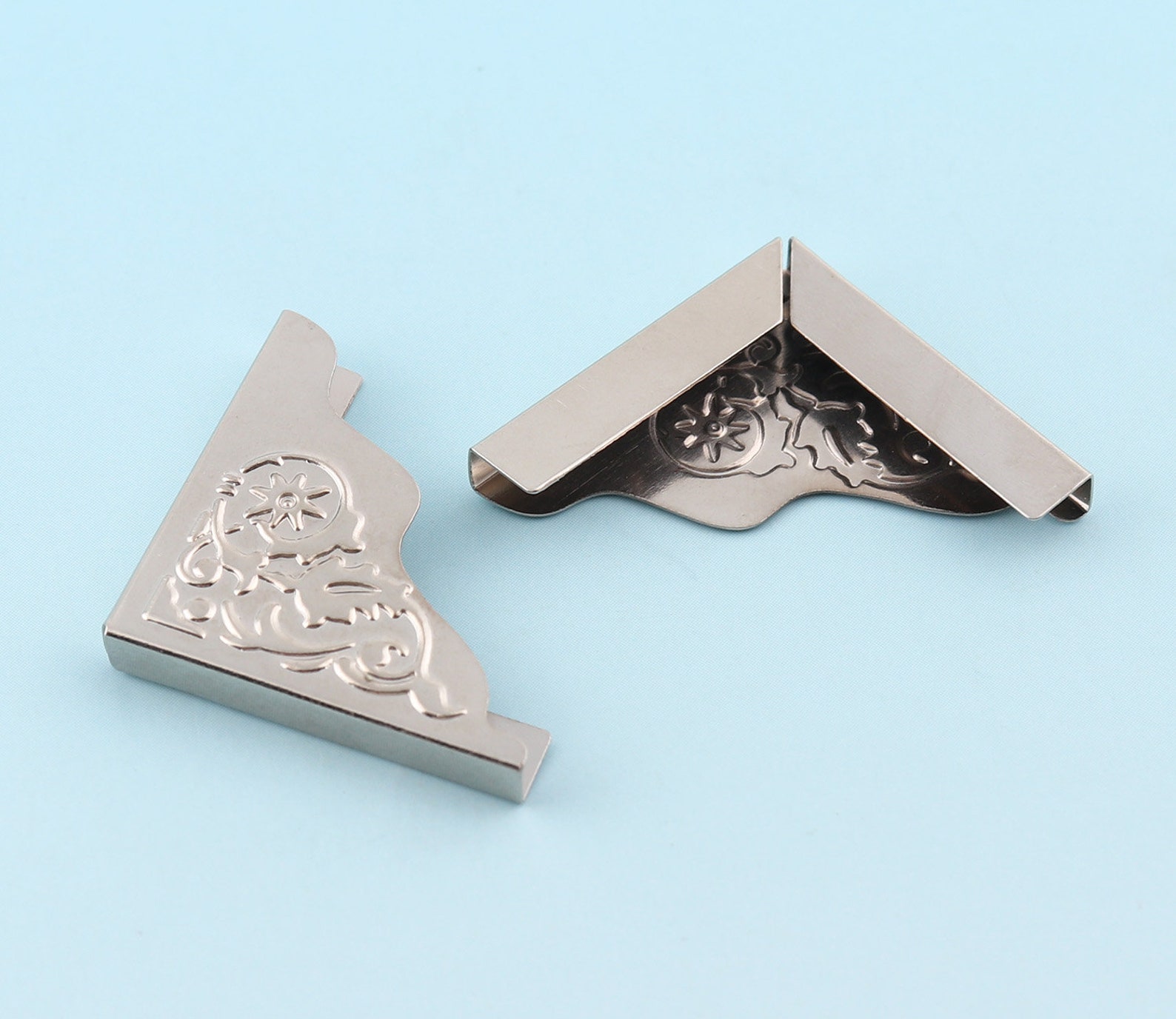 Silver Corners 20pcs Decorative Furniture Corner Protector - Etsy