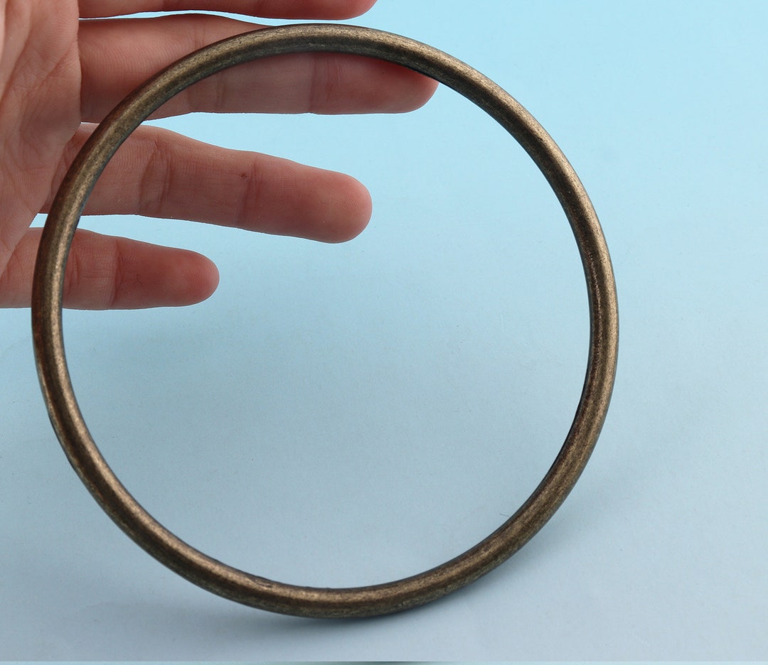 Bronze O Ring 3 1/290mm Metal O Buckle Bag Strap - Etsy