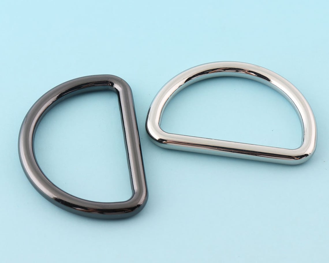D Rings Metal D Buckle 1 5/840mm Belt Strap Buckle - Etsy