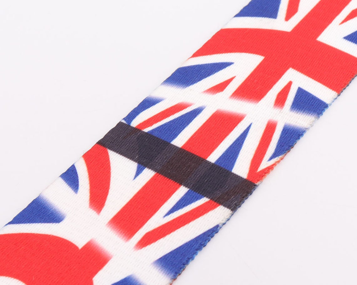 Flag Stripe Webbing Belt Pattern Webbing 2w Key Fobs | Etsy