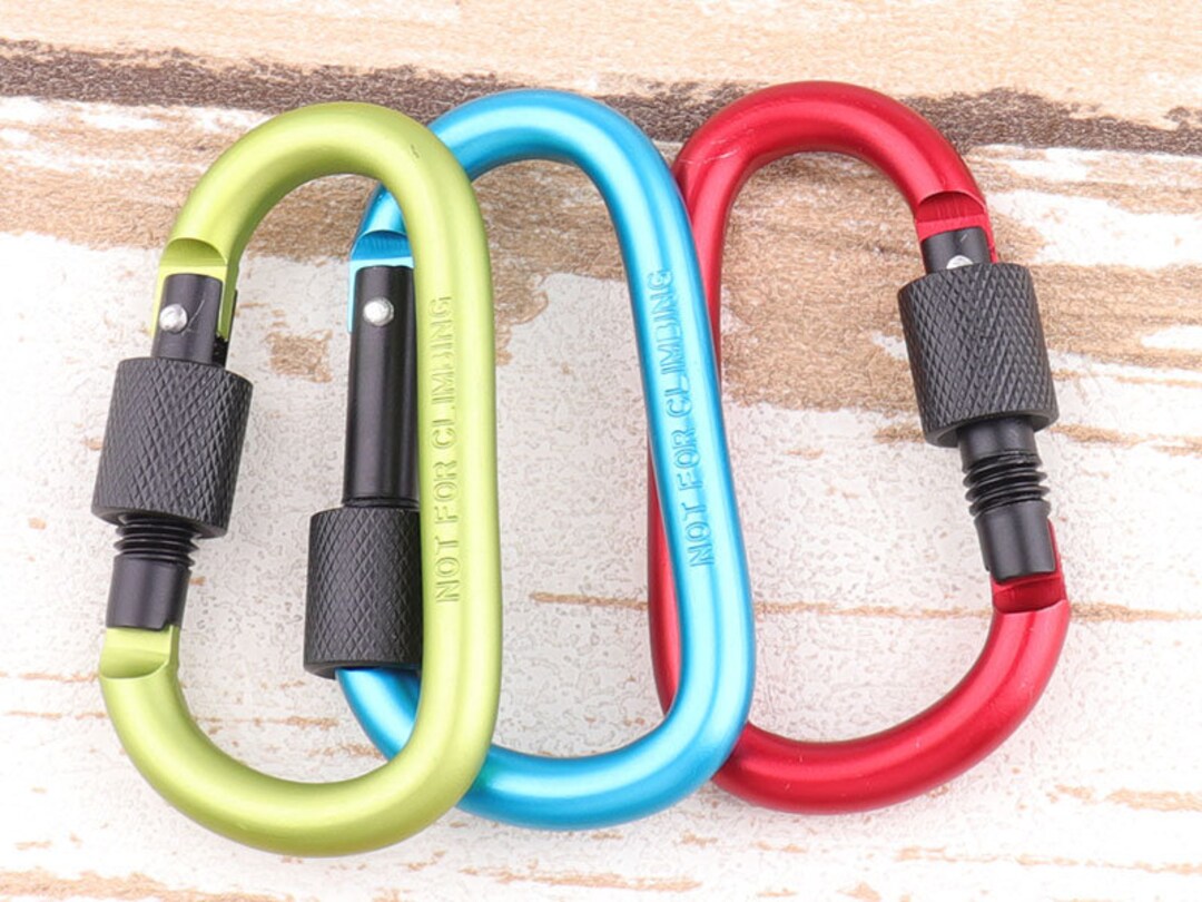 Carabiner Key Ring Personalized Carabiner 78*41mm Large Keychain ...