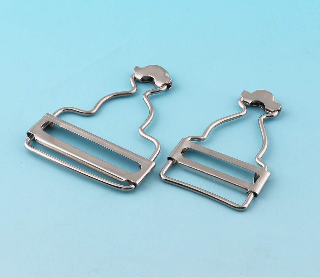 Dungaree Fasteners Clip 30pcs 25mm/38mm Dungaree Buckles Clips ...